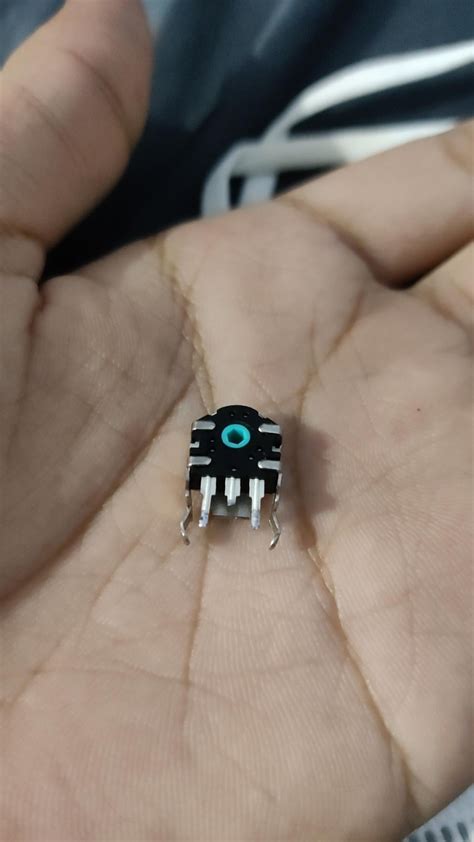 Scroll Wheel Encoder 1 Pin Break And Does It Still Work As Normal R