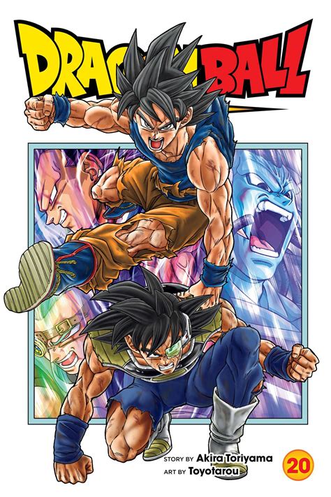 Dragon Ball Colored Volumes