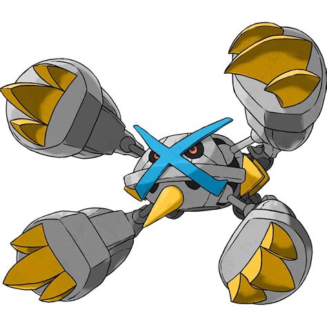 Mega Metagross Wallpaper