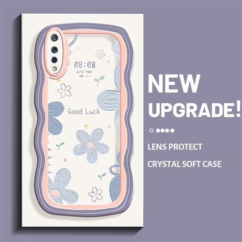 Jual Casing Ponsel Untuk Vivo S Casing Pola Bunga Keberuntungan Wadah Telepon Anti Guncangan