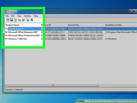 How To Install Windows 7 Using Pen Drive With Pictures Wikihow