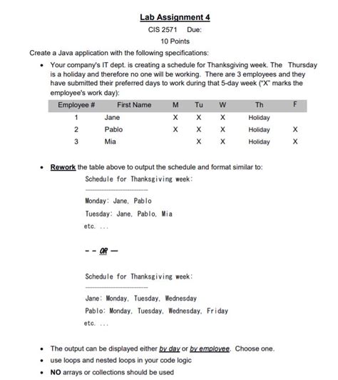 Solved Lab Assignment 4 Cis 2571 Due 10 Points Create A