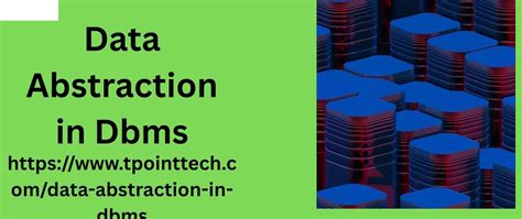 The Concept Of Data Abstraction In Databases Dev Community