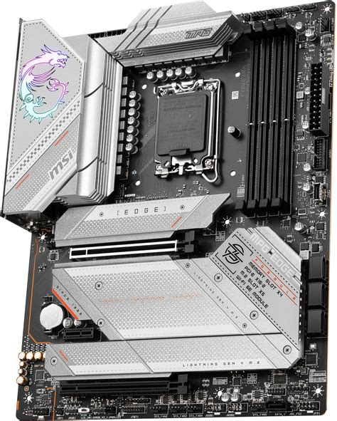 Customer Reviews Msi Mpg Z790 Edge Wifi Socket Lga 1700 Intel Z790 Atx Ddr5 Wi Fi 6