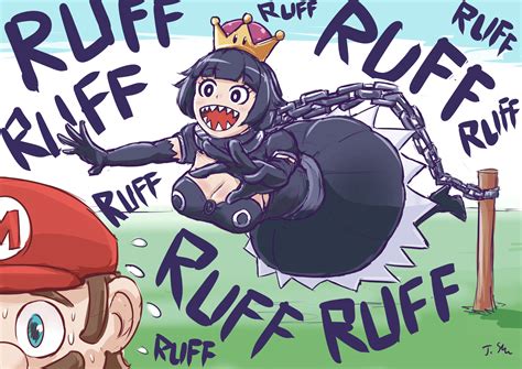 Princess Chain Chomp Danbooru