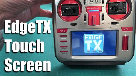 Edgetx Touch Screen On Tx16s Youtube