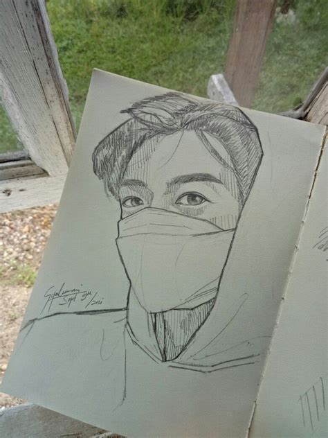 Na Jaemin Sketsa Gambar Seni Sketsa Sketsa Seni