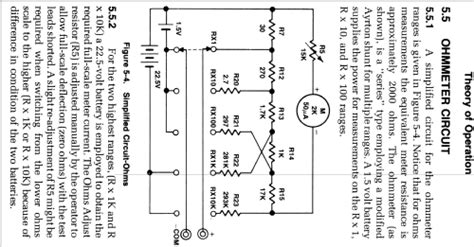 Volt Ohm Milliammeter Ibm 1749231 Equipment Ibm Armonk N Y