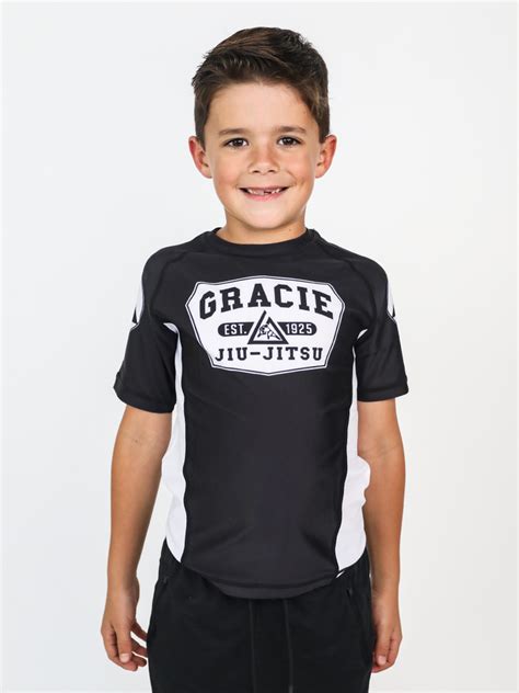 클래식 래쉬가드 어린이 그레이시 주짓수 강남