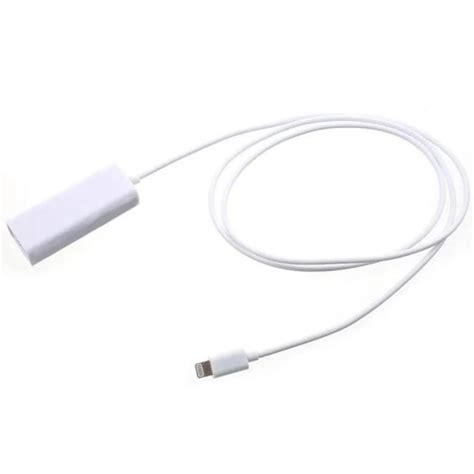 Ethernet Adapter Iphone Ipad Nyheter