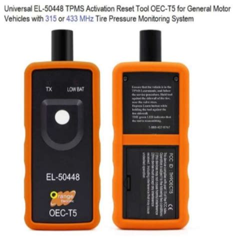Promo Gm Tpms Auto Reset Tire Pressure Monitor Sensor El 50448 Diskon 23 Di Seller Busabusi