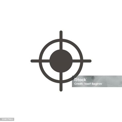 불스아이 다트보드 벡터 아이콘 간단한 요소 일러스트불스아이 다트보드 벡터 아이콘 재질 개념 벡터 그림입니다 개념에 대한 스톡 벡터 아트 및 기타 이미지 Istock