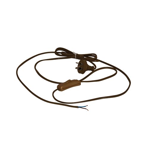 PVC Core Cord Set Inline Switch Robert Kitto