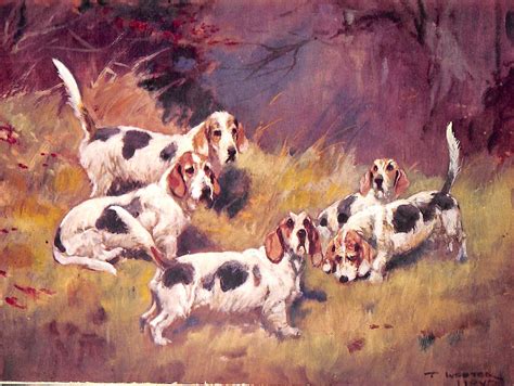 Hounds 1934 Lloyd T Ivester