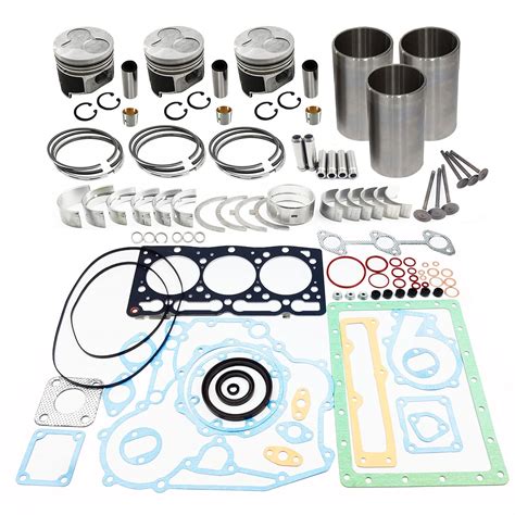 D1105 Overhaul Rebuild Kit Compatible With Kubota D1105 Engine Kx41
