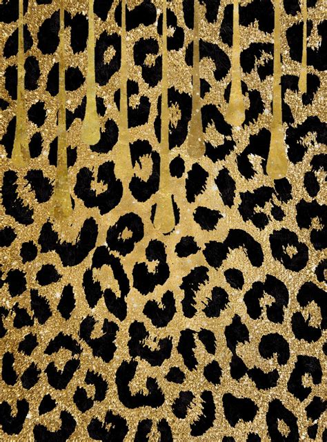 100 Fonds Décran Motif Léopard