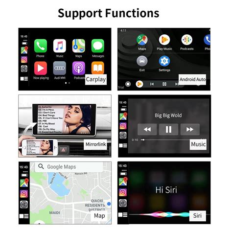 Carlinkit Wireless Apple Carplay Android Auto Car Grandado