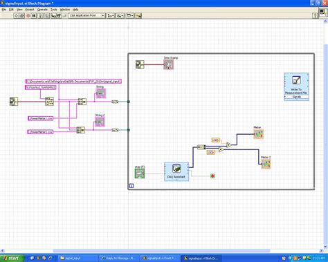 solved saving daq output at a lower sample rate ni community