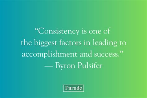 75 Best Consistency Quotes To Help Keep You Accountable Parade