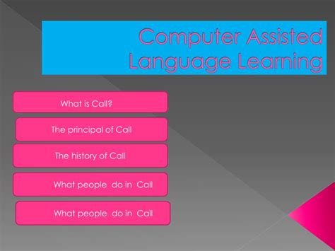 Ppt Computer Assisted Language Learning Powerpoint Presentation Free