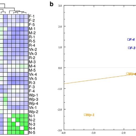 Global Relationships Between Samples A Hierarchical Clustering Of