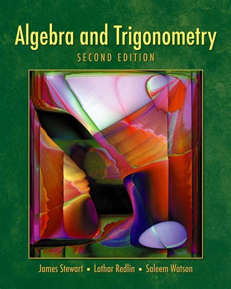Solutions For Algebra And Trigonometry 2nd By James Stewart Lothar Redlin Saleem Watson Book