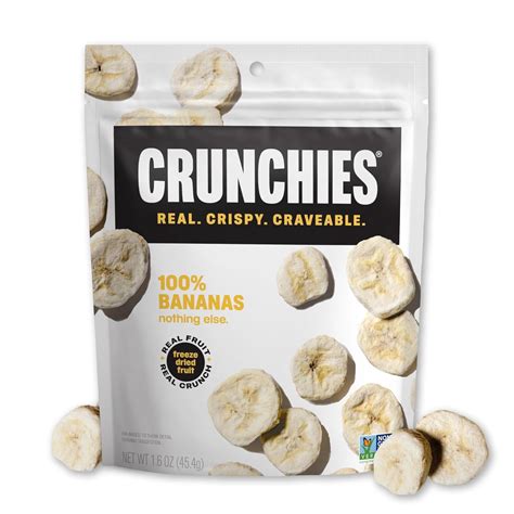 Crunchies Freeze Dried Fruits 100 All Natural Crispy