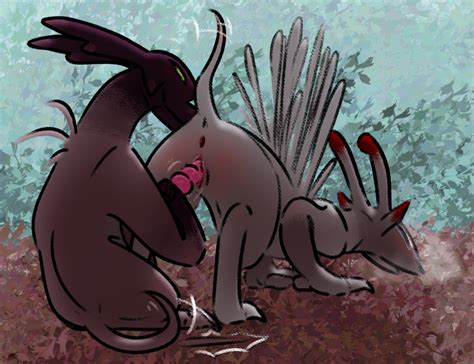 Rule 34 Ambiguous Gender Antlers Anus Ass Up Blue Eyes Blush Bodily Fluids Body Blush Bowing