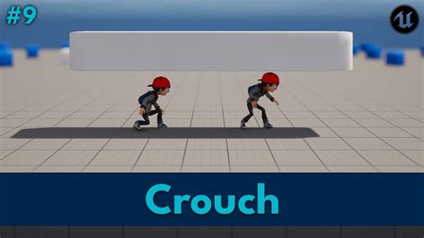 Unreal Engine Platformer Crouch C Tutorial YouTube