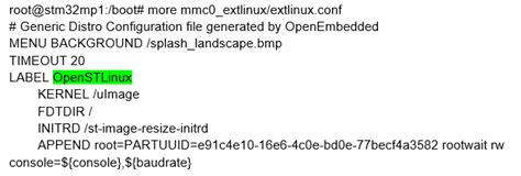 How To Manage Openstlinux Projects In Stm32cubeidenor Update With Customized Trusted Image