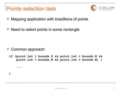 geohash in mapping applications ppt