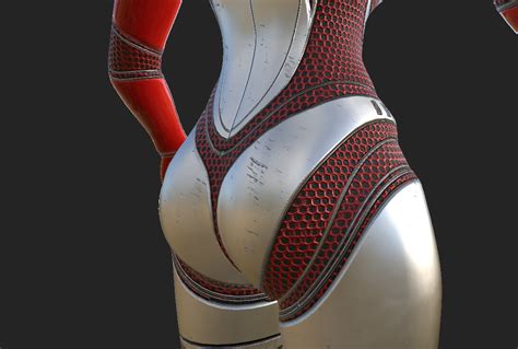 Artstation Unreal 5 Jiggle Physics Demo Character Game Assets