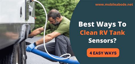 3 Best Way To Clean RV Tank Sensors Step By Step