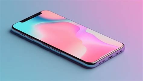 Premium AI Image Modern Smart Phone Design With Wireless Technology And Touch Screen Generated