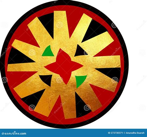 Japi Or Jaapi Of Assam Stock Illustration Illustration Of Tokou