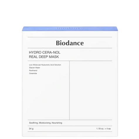 Biodance Hydro Cera Nol Real Deep Mask Set K Beauty Bliss