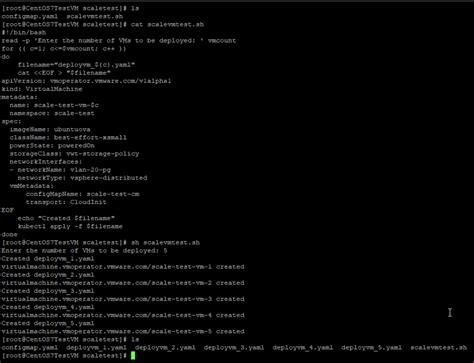 Scale Tanzu Vms Using A Simple Shell Script Saravanan Subbiah