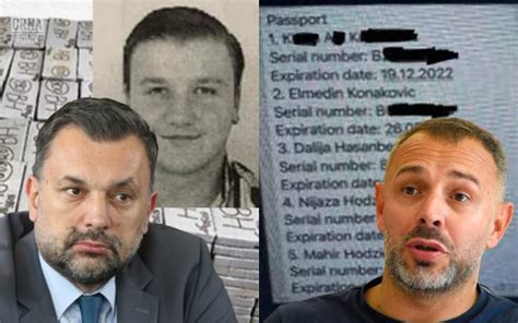 Avdo Avdić Odgovorio Dini Konakoviću Odakle Edinu Gačaninu Tvoji Brojevi Pasoša Crna Hronika