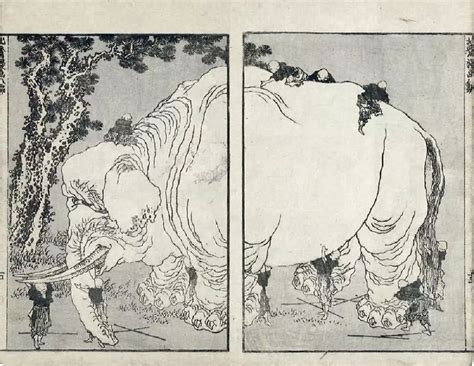 「北斋漫画」：浮世绘之外的葛饰北斋日本