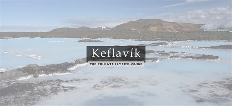 Airport Guide Keflavík Bikfkef Sentient