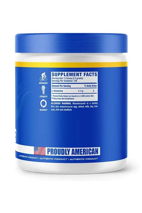 Glutamine Premium Supplements And Vitamins For Better Health