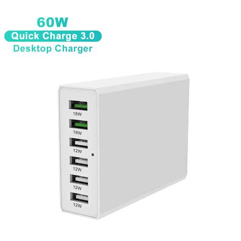 Multi Ports Desktop Charger Manufacturers In China Zonsan