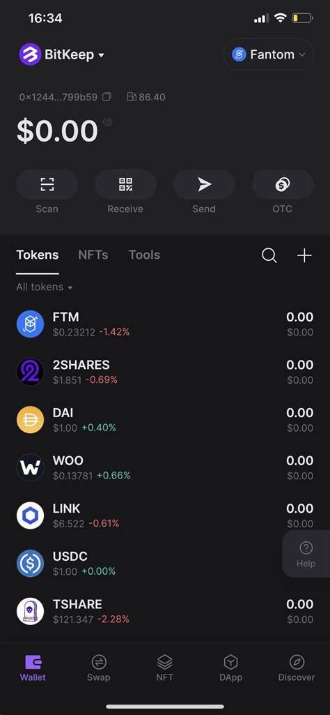 best fantom ftm wallet app ftm wallet download bitkeep