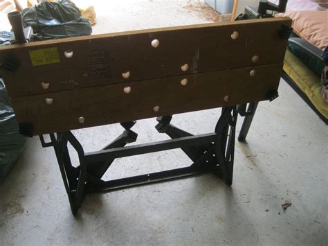 Folding Workbench Dodds Auction
