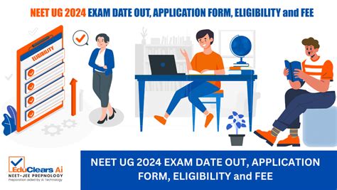 Neet Ug 2024 Exam Date Application Form Eligibility Fee