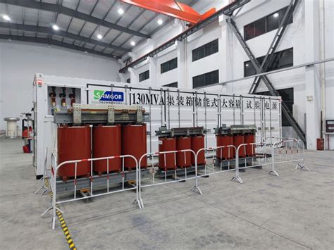 130mva Energy Storage High Power Test System For Transformer Routine Test Short Circuit Test