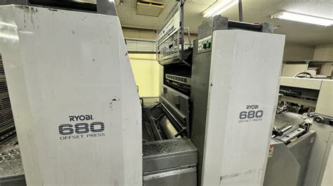 Ryobi 684 2001 91hi High Performance Printing Press
