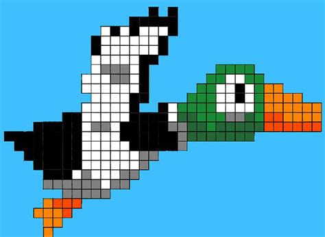 32 Minecraft Pixel Art Templates