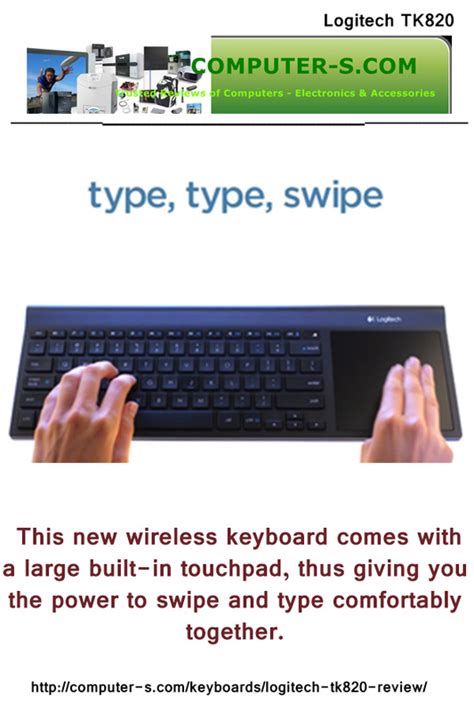 Logitech Tk820 Review Home