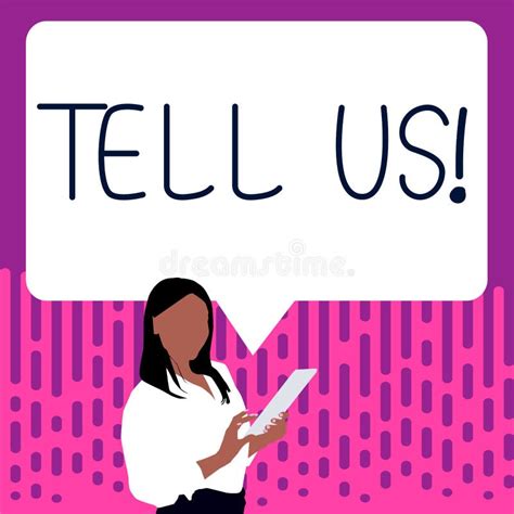 Writing Displaying Text Tell Us Business Overview Communicate